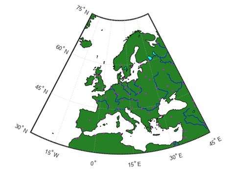 Create Your First World Map Matlab And Simulink