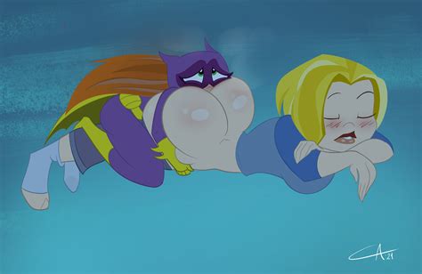 Post 4624801 Ameizinglewds Barbaragordon Batgirl Dc Dcsuperherogirls Karadanvers Karazor