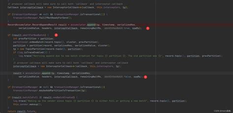 Kafkaproducer发送流程源码分析kafka Producer Poll Csdn博客