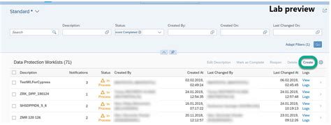Introducing The Data Protection Workbench Of Sap B Sap Community