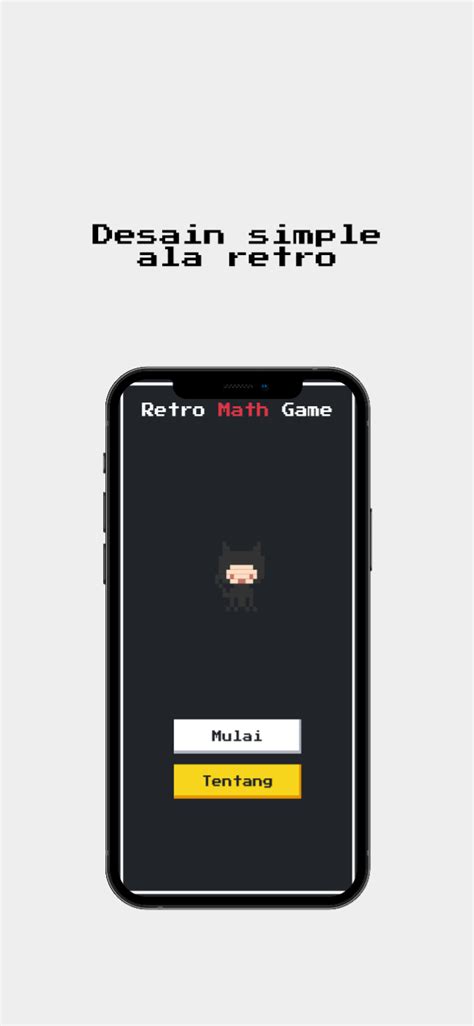 Github Ricko Vretromathgame Simple Math Game With Retro Design