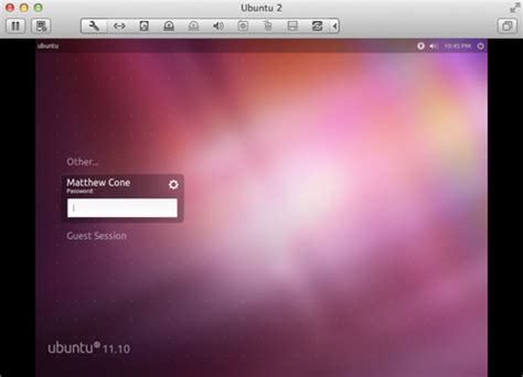 How To Install Ubuntu 11 10 Using VMware Fusion Macinstruct