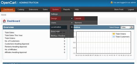 Opencart 15x How To Manage Layouts Template Monster Help