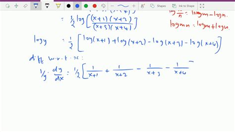 Calculus Differentiation Logarithmic And Exponential Functions 25 Youtube