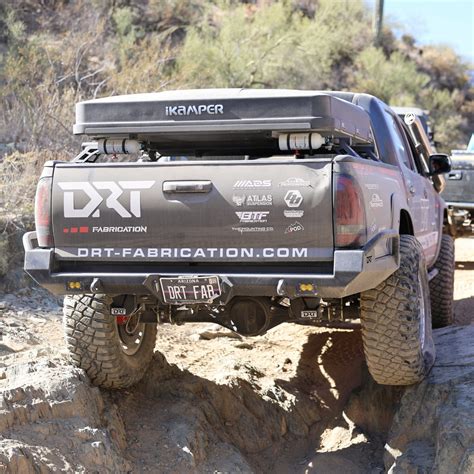 Toyota Tacoma High Clearance Rear Bumper 2nd Gen 2005 2015