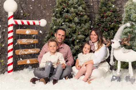 Sesión De Fotos Navidad El Book Más Mágico Dumond Studio