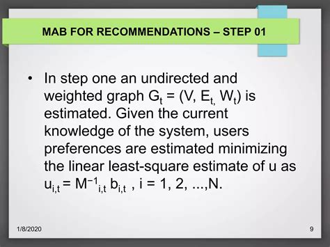 Graph Based Recommendation System Ppt