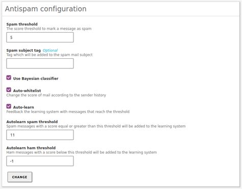 Mail Filter Zentyal 8 0 Documentation