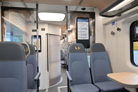 Ns Presenteert Nieuwe Dubbeldekker