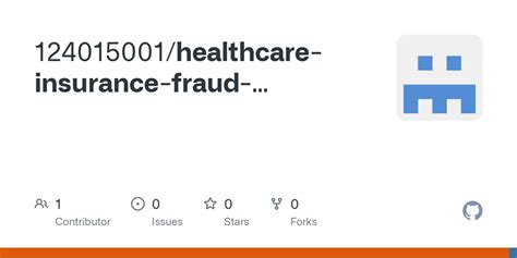 Github 124015001healthcare Insurance Fraud Detection