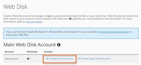 How To Access CPanel Web Disk Leapswitch Networks Inc