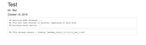 R Suppressing Marmap Messages In Rmarkdown Stack Overflow