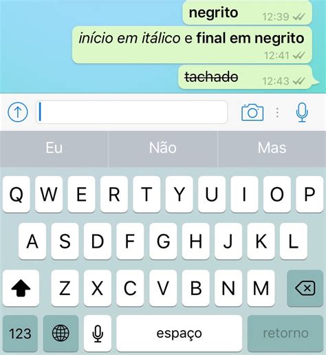 WhatsApp Agora Suporta Markdown CocaTech