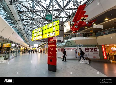 Berlin Germany October Berlin Tegel Txl Airport Terminal