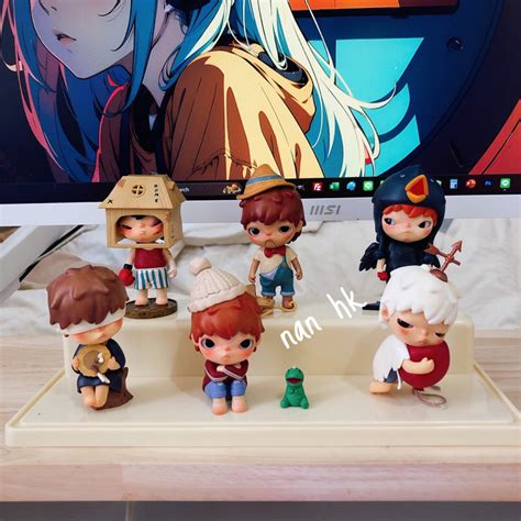 Hirono V1 V4 Pop Mart แบบแกะตว ตงโชว มกลอง การด Shopee Thailand