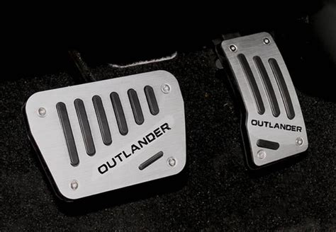Car Gas Accelerator Pedal Auto Footrest And Brake Pedal For Mitsubishi