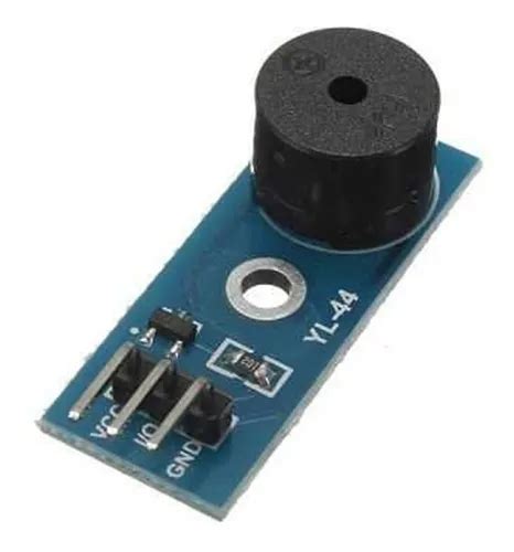 Modulo Buzzer Zumbador Proyectos Arduino