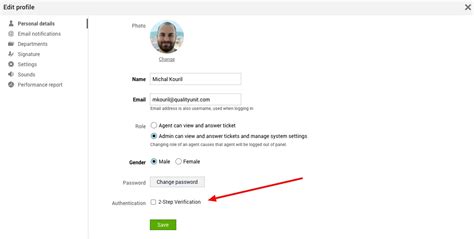 2 Step Verification 2FA