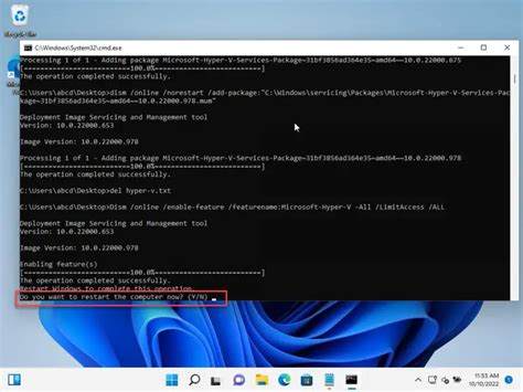 how to enable hyper v in windows 11 home and pro
