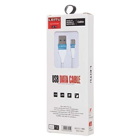 کابل تبدیل Usb به Micro Usb لیتو مدل Ld 10 طول 1 متر موبوران