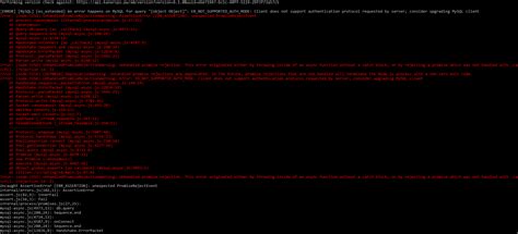 Esx Giving Mysql Error Server Discussion Cfxre Community