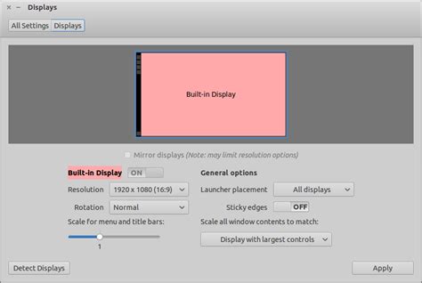 Hdmi Ubuntu Not Detecting The External Display Anymore Ask Ubuntu