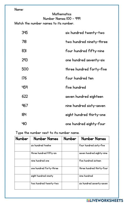 100 To 200 Number Names In Hindi Printable Free Templates