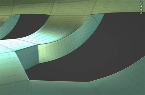 any way to fix shading here without subdivision r blender
