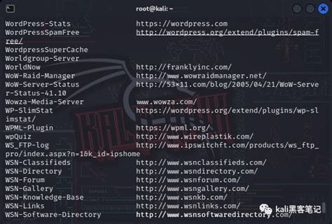 Web信息收集工具whatweb使用指南 极客之音
