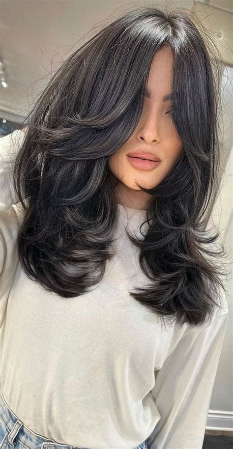 Brunette Brown Hair Colours Hairstyles Chic Rich Brunette