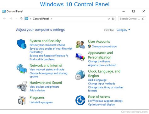 Hướng Dẫn Sử Dụng Control Panel Win 7 Hiệu Quả