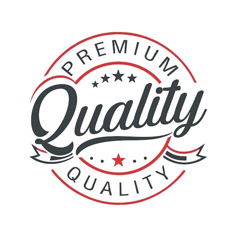Qualite Logo 121600 Quality Logo Stock Illustrations Royalty Free