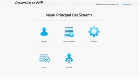 Código de PHP Control de Permisos En PHP