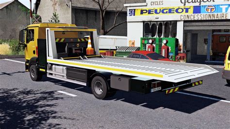 MAN TGM Car Transporter FS19 KingMods