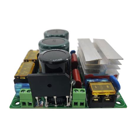 Stepper Motor Driver Rectifier Board Filter High Voltage Power Supply Amplifier Board 220v Ac