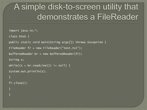 Understanding Java Streams Pptx