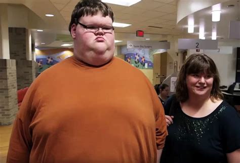 Jacob Veide 325 Kilo Og Var Med Det Verdens Tyngste Tenåring Så Begynte Han å Slanke Seg