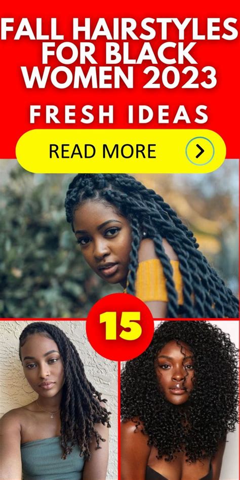 Fall Hairstyles For Black Women 2023 15 Ideas Fall Update Ideas 2025