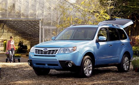 2011 Subaru Forester 2011 Subaru Forester 20x Car Reviews