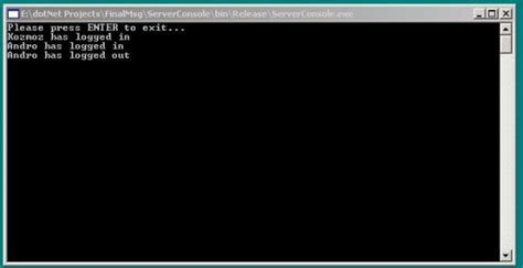 A Chat Server Client Solution For Local Networks CodeProject