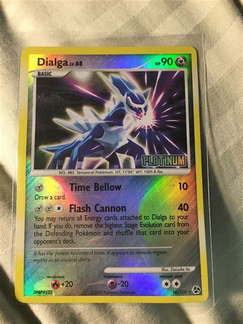 Dialga Pokemon Card