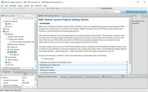 Getting Relic Package Manager To Your Ibm I Using Rdi And Git Simply I