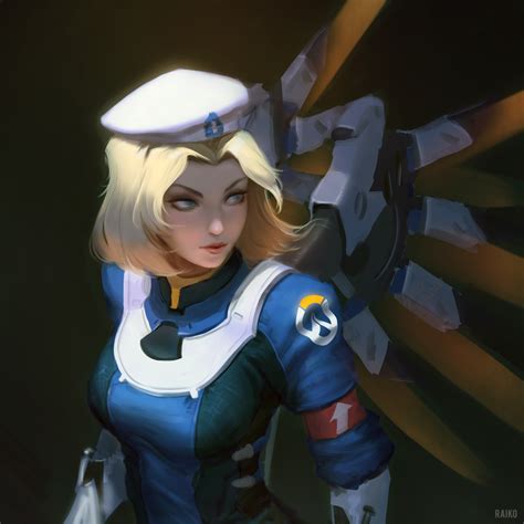 Ciberestética Las Mujeres De Fantasía De Raikoart