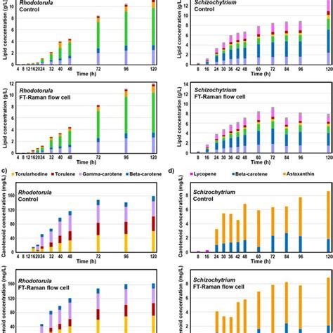 Concentration Profiles For Carbon Substrate Biomass Cdw Total Fame Download Scientific