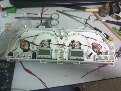 Ваз 2114: не горит подсветка панели приборов