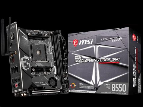 Msi Mpg B I Gaming Edge Wifi Motherboard Review