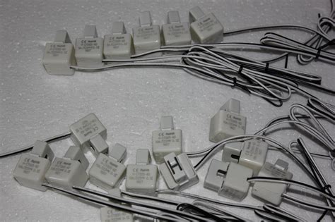 Split Core CT With A V CT And A CT