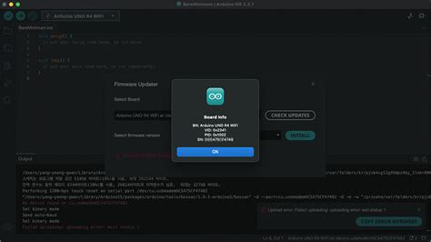 No Device Found On Latest IDE UNO R4 WiFi Arduino Forum