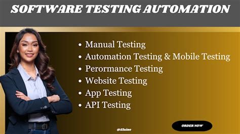 Do Qa Testing Website App Testing Manual And Automation Testing By