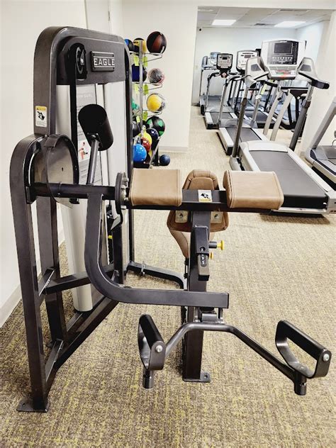 Cybex Eagle Arm Bicep Curl 11070 Atlanta Fitness Repair